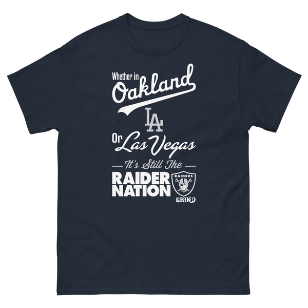 Raider Nation Ultimate Fan Tshirt – GRIND